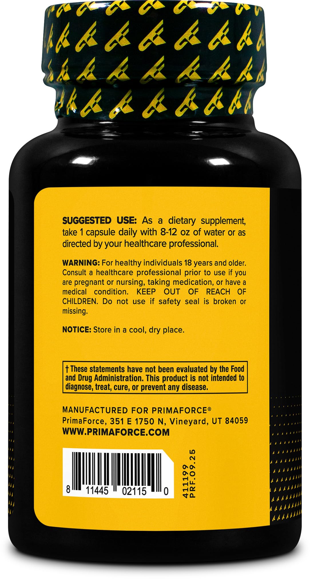 PrimaForce Agmatine for workout recovery