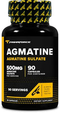 PrimaForce Agmatine Sulfate for energy