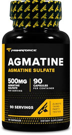 PrimaForce Agmatine Sulfate for energy