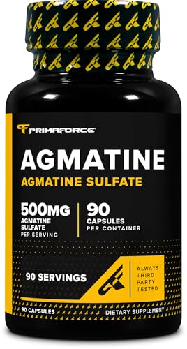 PrimaForce Agmatine Sulfate for energy