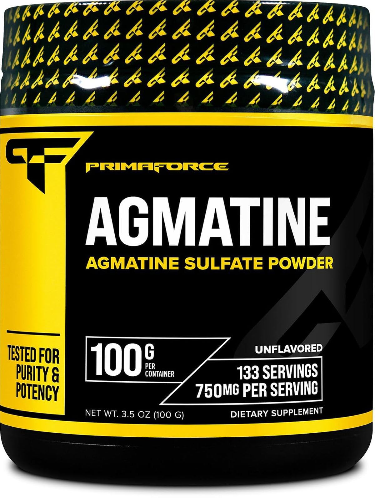 Primaforce Agmatine Sulfate pre-workout powder