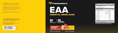 PrimaForce amino acids for endurance