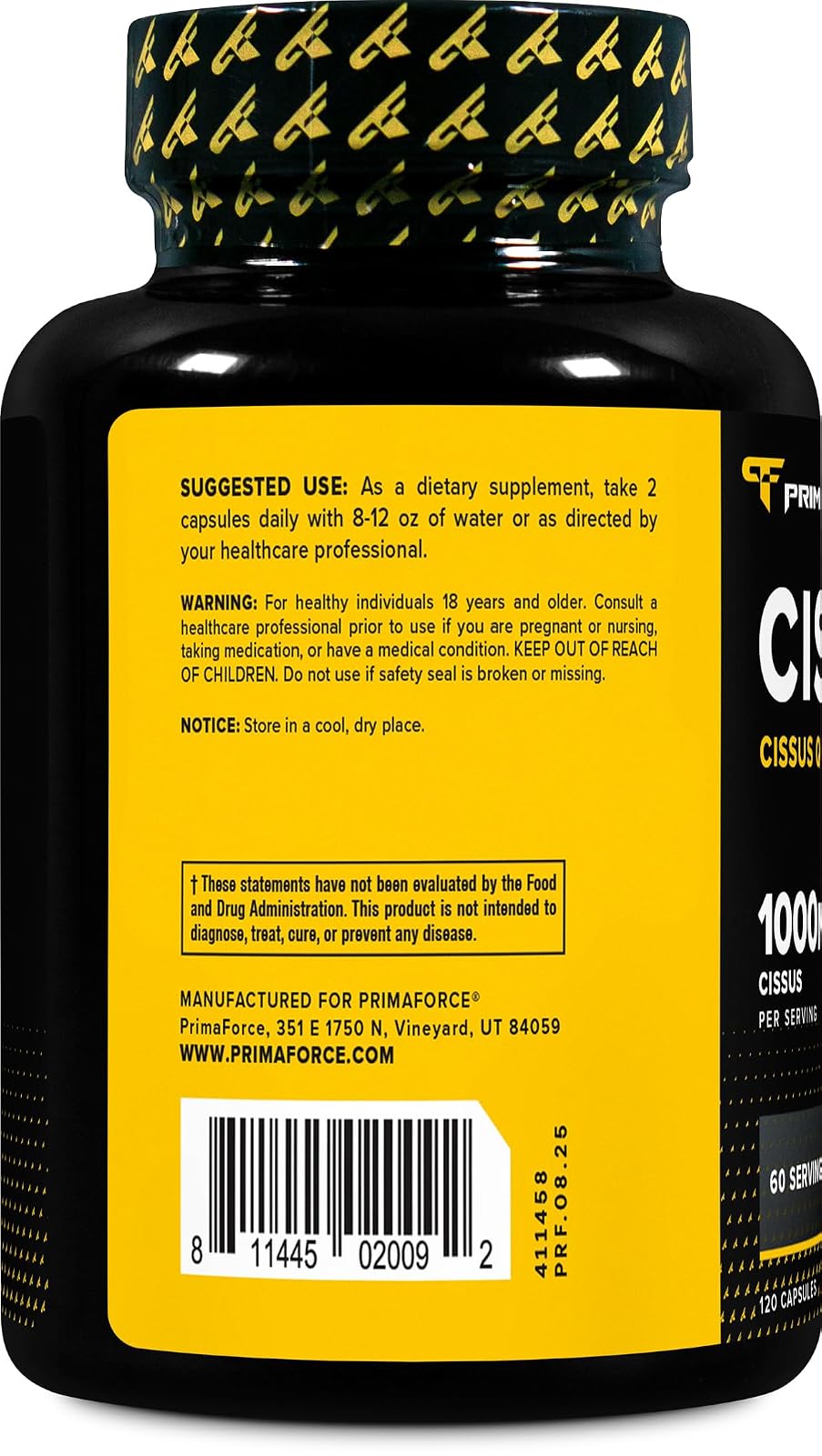Primaforce appetite support capsules