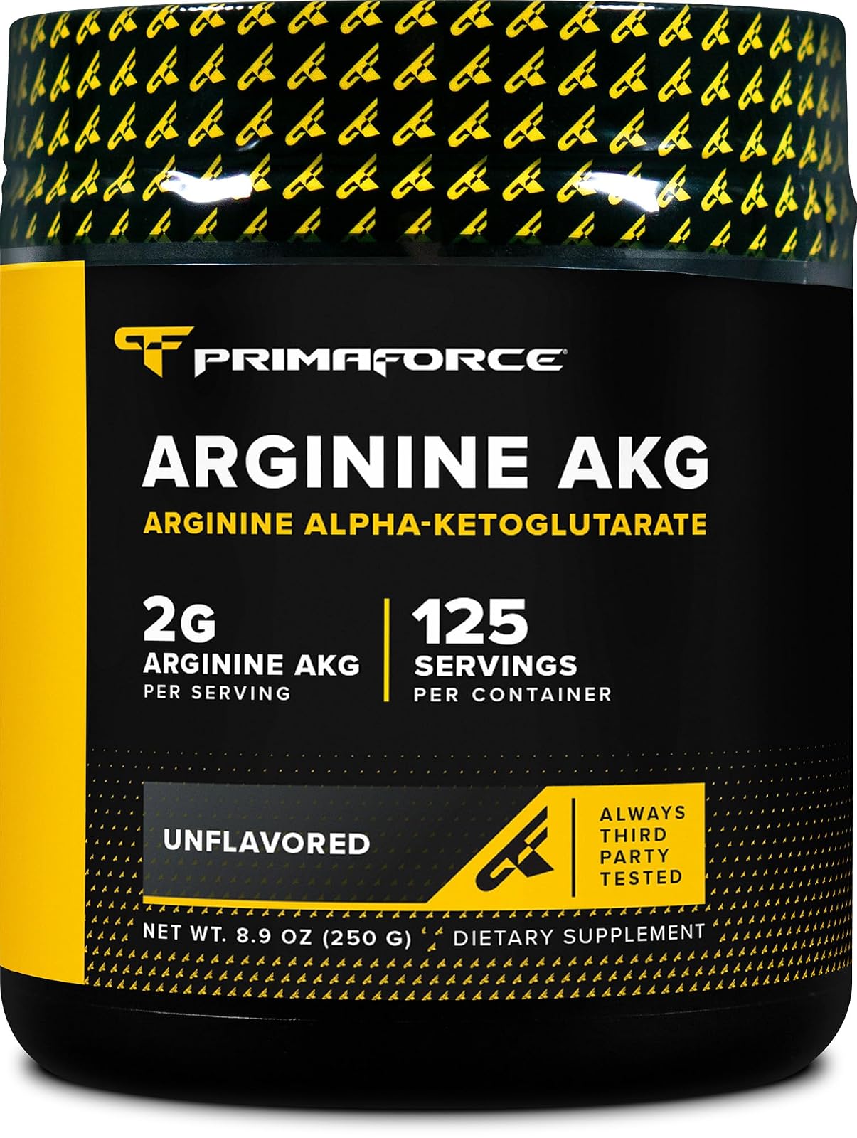 PrimaForce Arginine AKG pre-workout supplement