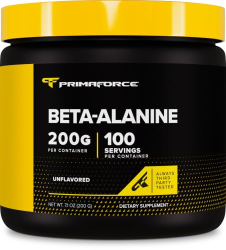 Primaforce Beta Alanine powder for endurance