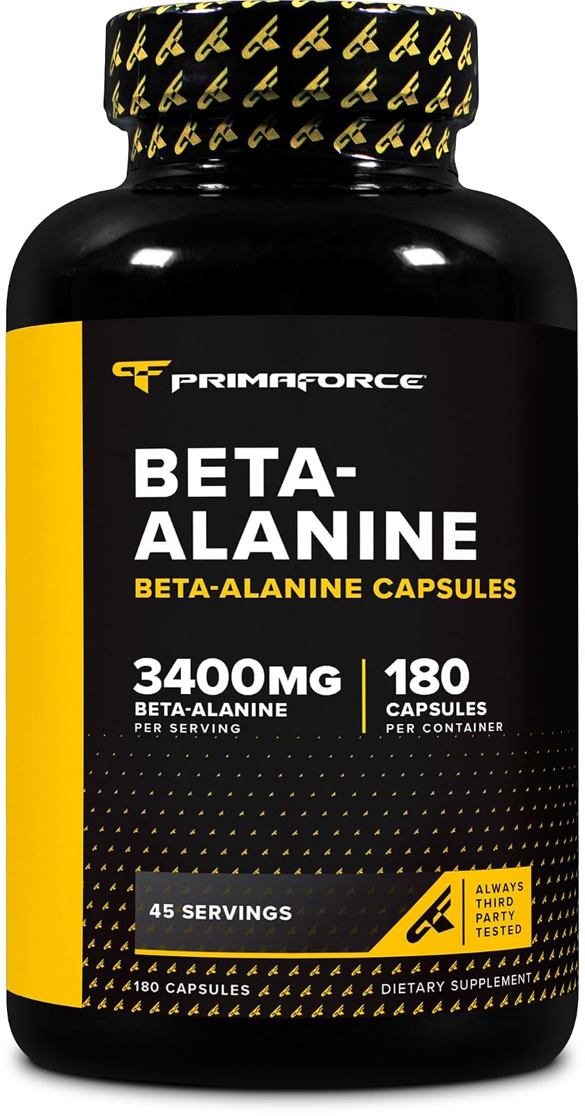 Primaforce Beta Alanine pre-workout supplement