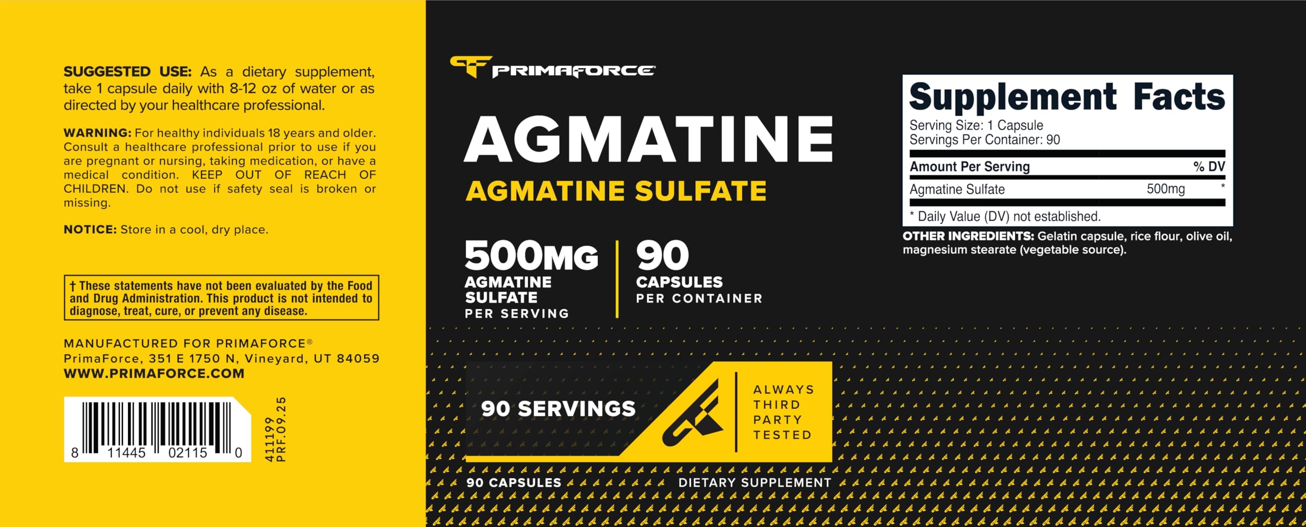 PrimaForce blended vitamins for athletes