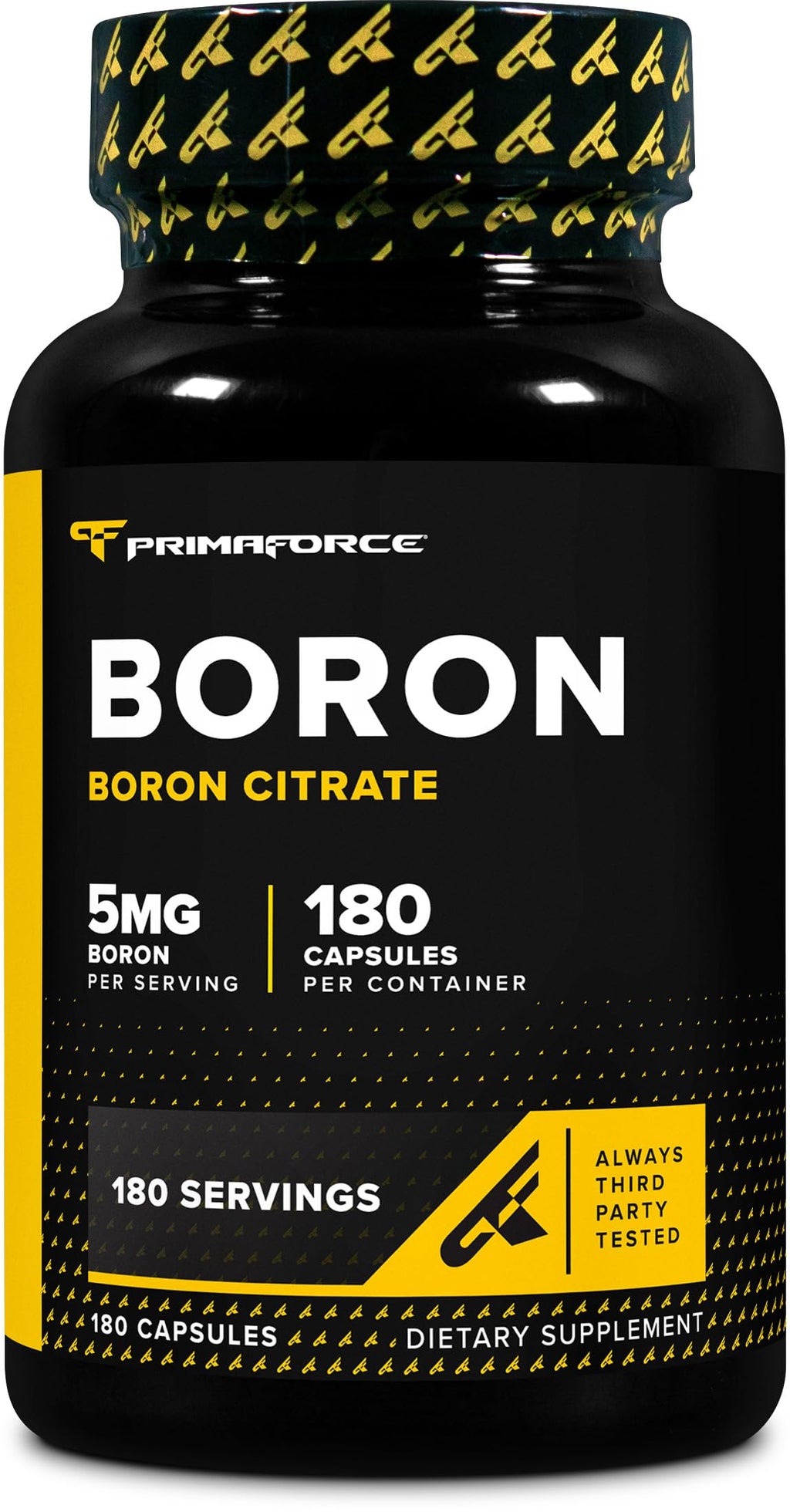 PrimaForce Boron Capsules for bone health