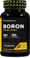 PrimaForce Boron Capsules for bone health