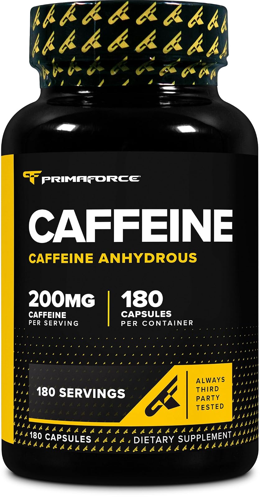 Primaforce caffeine energy boost capsules