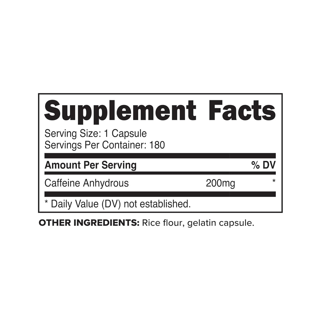 Primaforce caffeine for daily energy