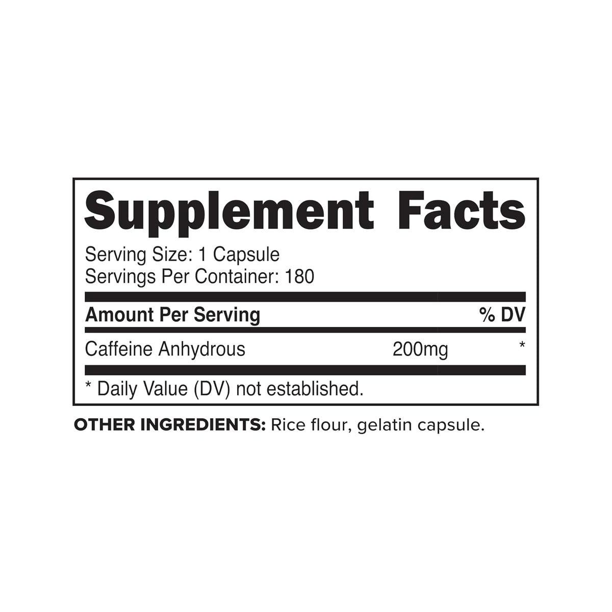 Primaforce caffeine for daily energy