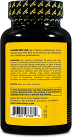 Primaforce capsules for workout performance