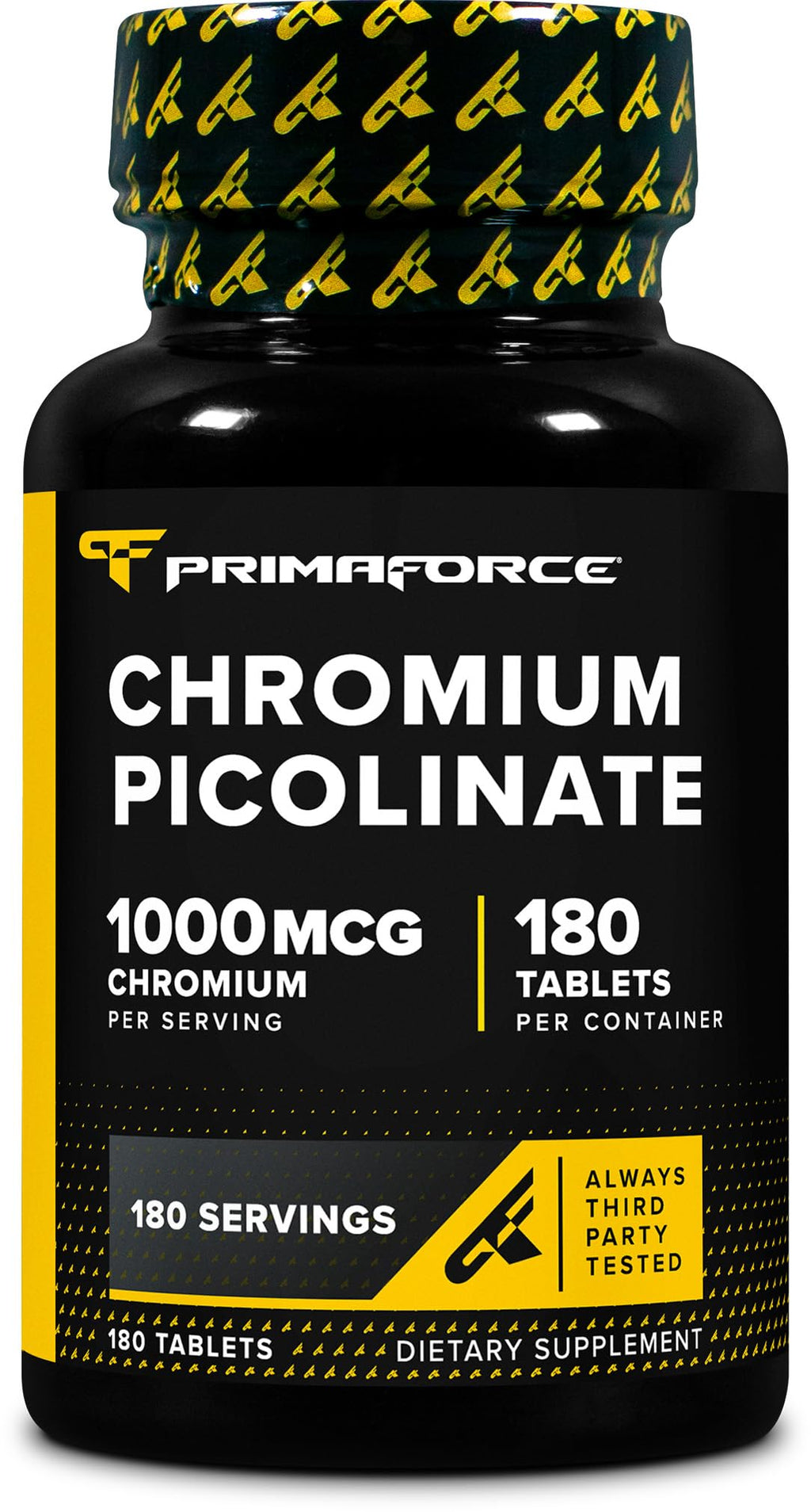PrimaForce chromium picolinate tablets