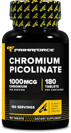 PrimaForce chromium picolinate tablets