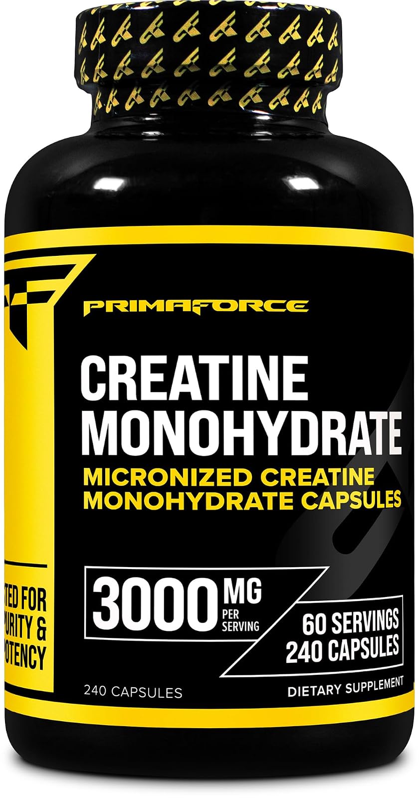 Primaforce creatine monohydrate capsules