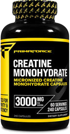 Primaforce creatine monohydrate capsules