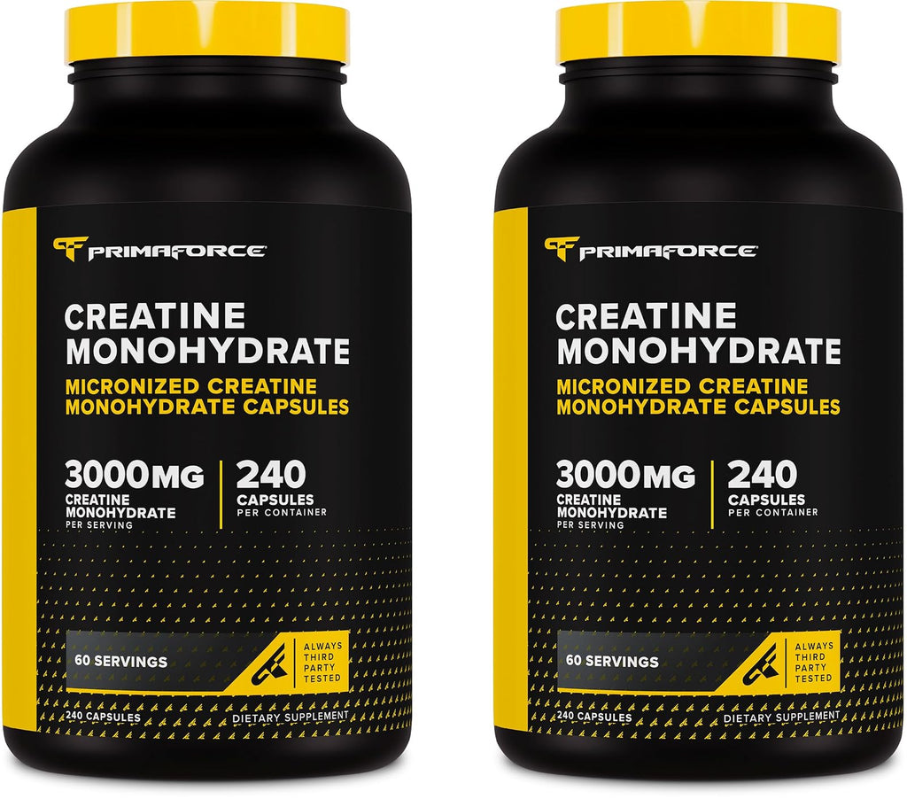 Primaforce creatine monohydrate capsules