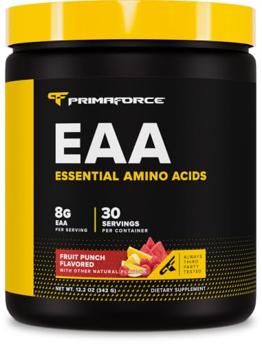 PrimaForce EAA Powder fruit punch flavour