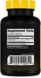 Primaforce herbal supplement for athletic performance