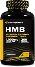 Primaforce HMB 1000 mg capsules for muscle support