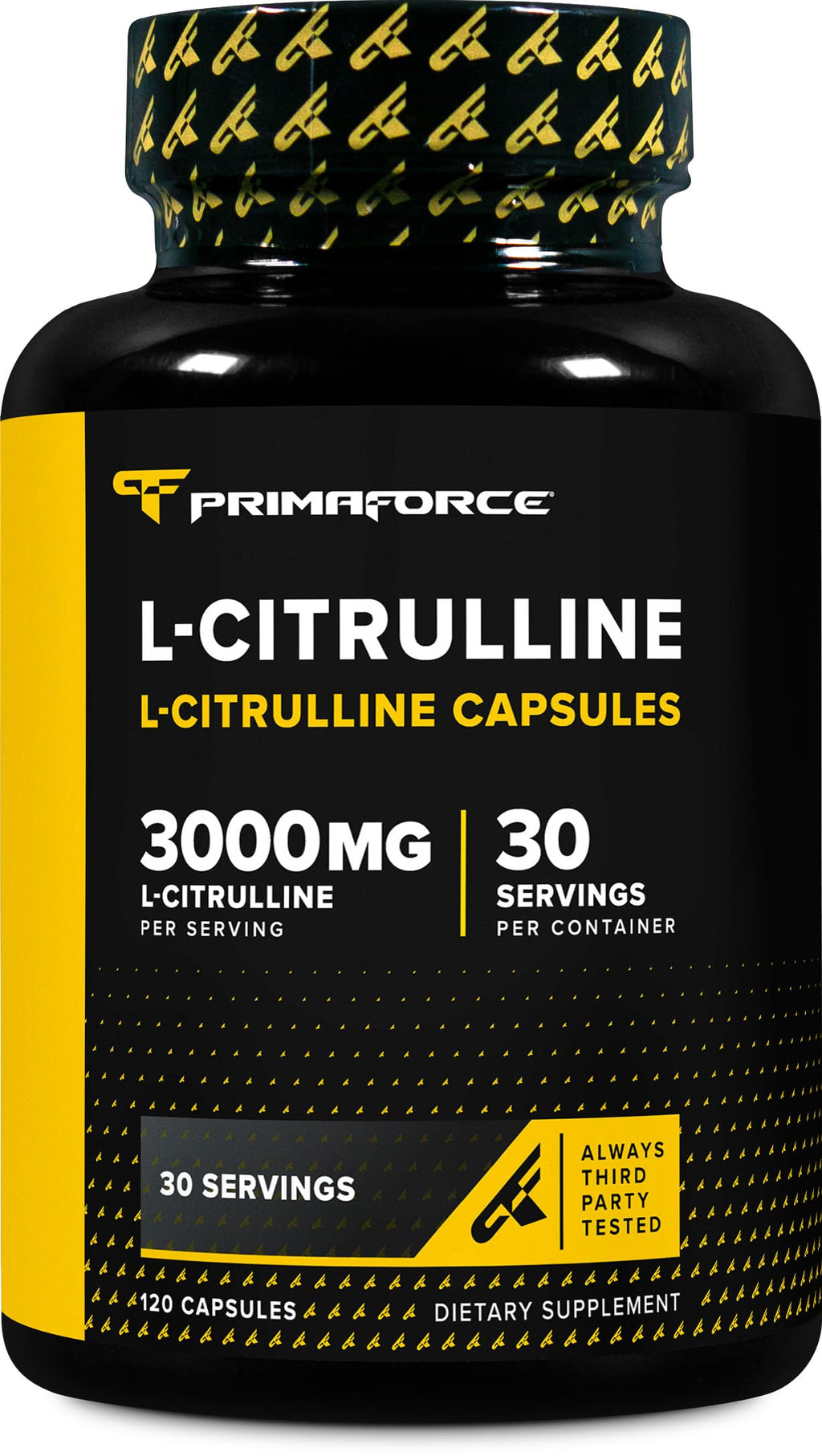 Primaforce L-Citrulline 3000mg capsules