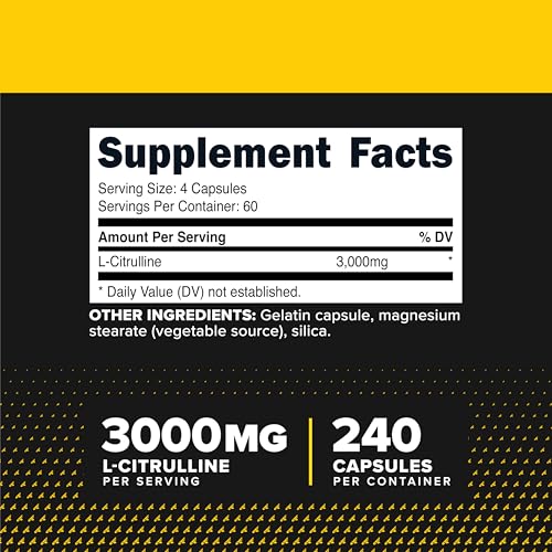 Primaforce L-Citrulline for muscle recovery