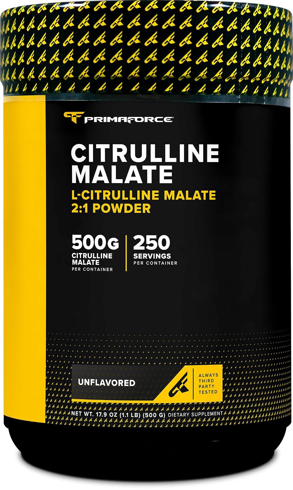PrimaForce L-Citrulline Malate powder supplement