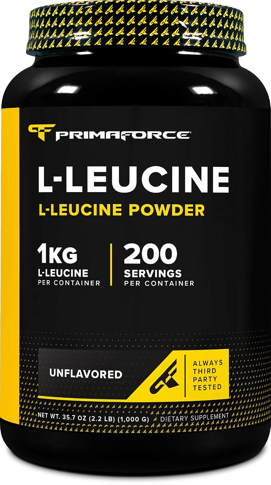 Primaforce L-Leucine powder supplement