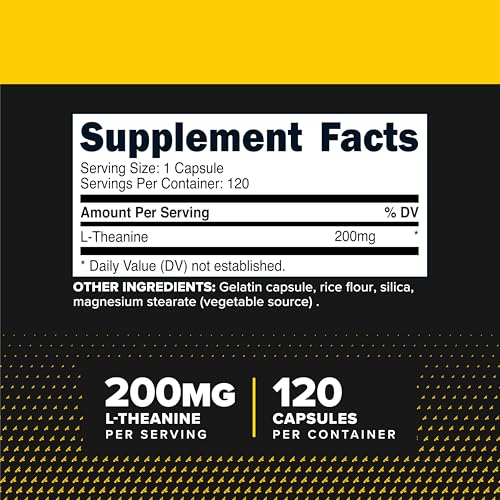 Primaforce L-Theanine capsules benefits