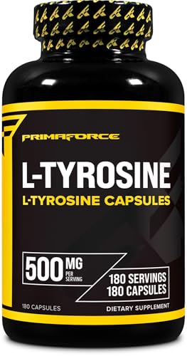 Primaforce L-Tyrosine for mental clarity