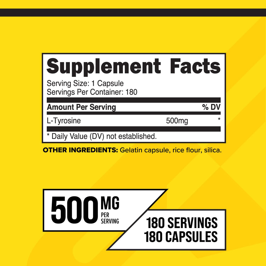 Primaforce L-Tyrosine supports cognitive health