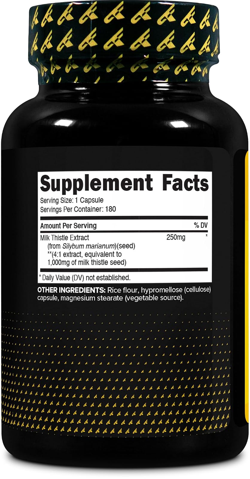 Primaforce milk thistle extract dosage