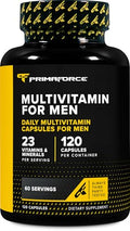 PrimaForce multivitamin for men capsules