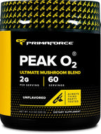 PrimaForce mushroom blends for endurance