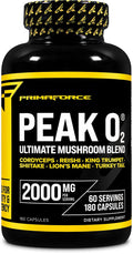 Primaforce mushroom blends for energy