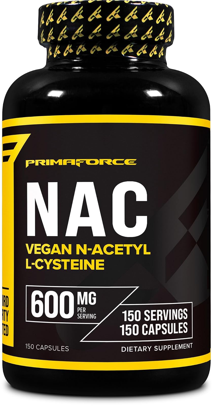 Primaforce NAC 600 mg capsules