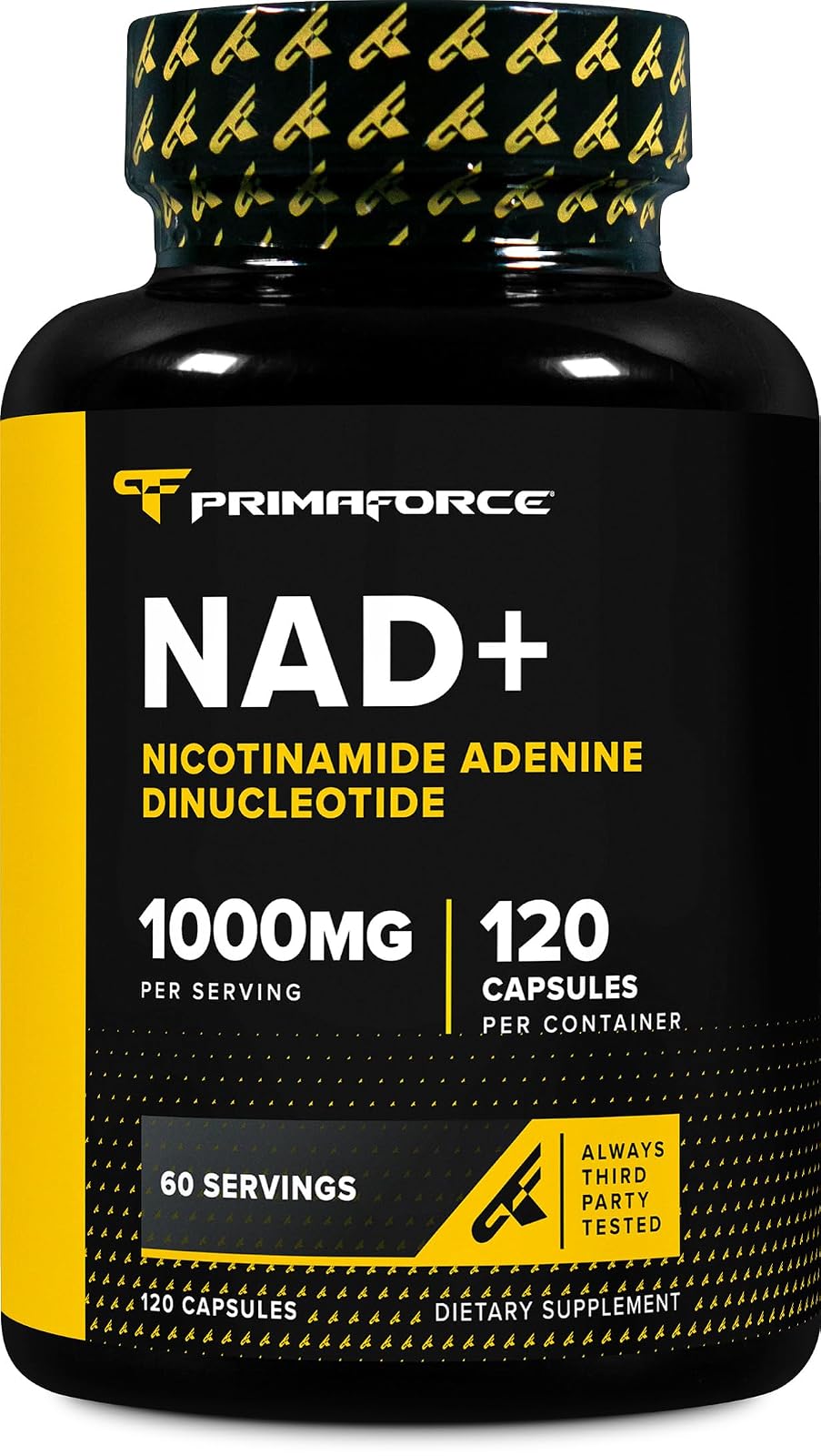 Primaforce NAD+ Nicotinamide capsules