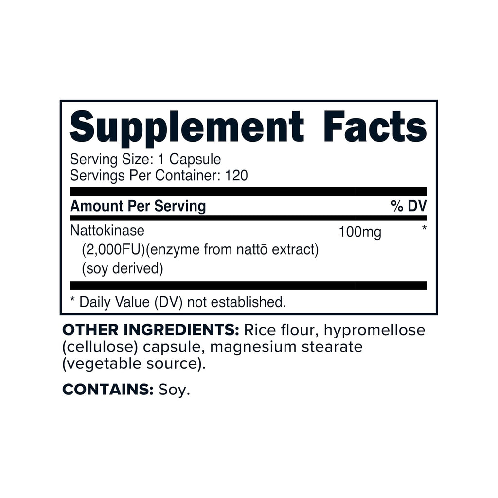 Primaforce Nattokinase supplement for vitality