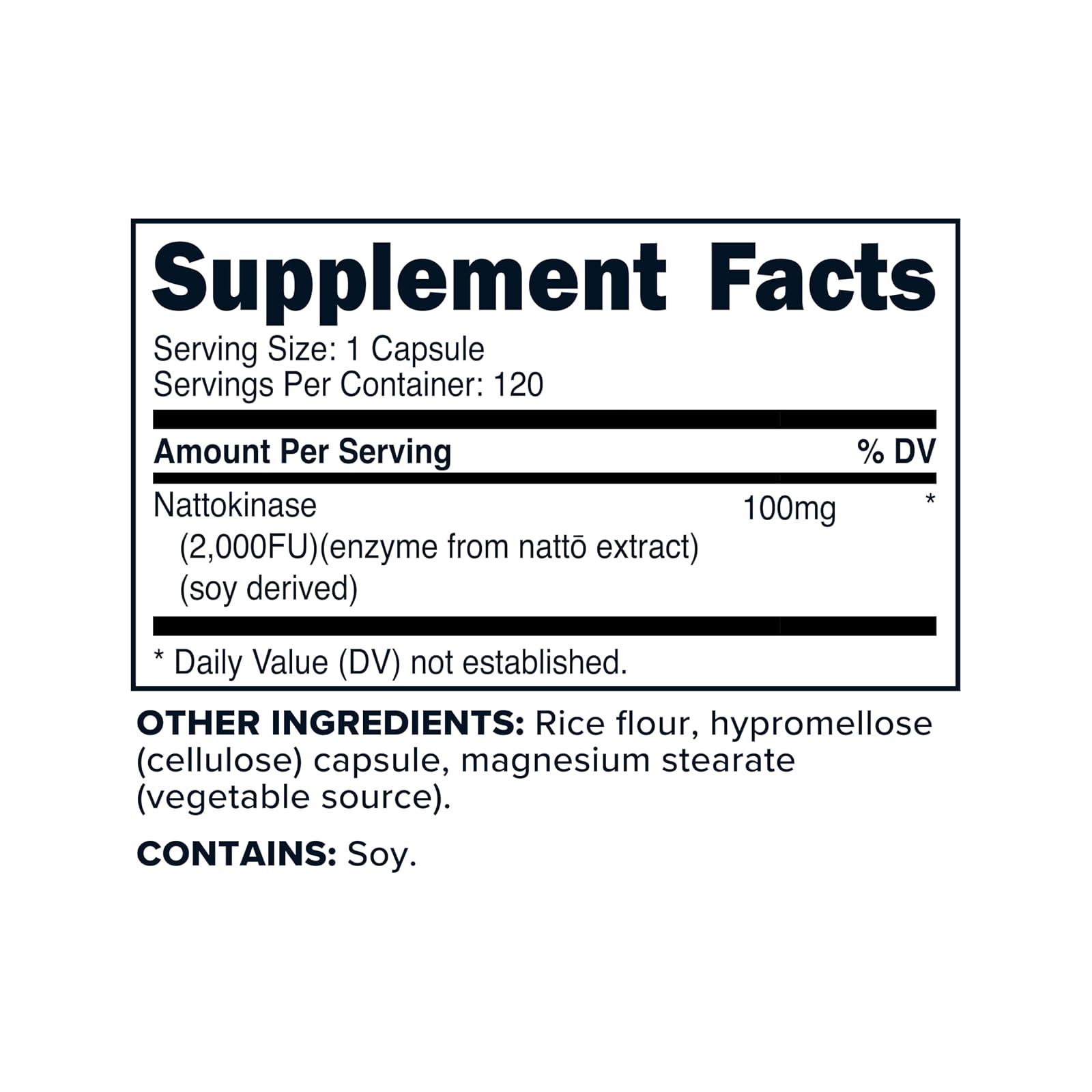 Primaforce Nattokinase supplement for vitality