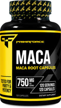 Primaforce organic maca root capsules