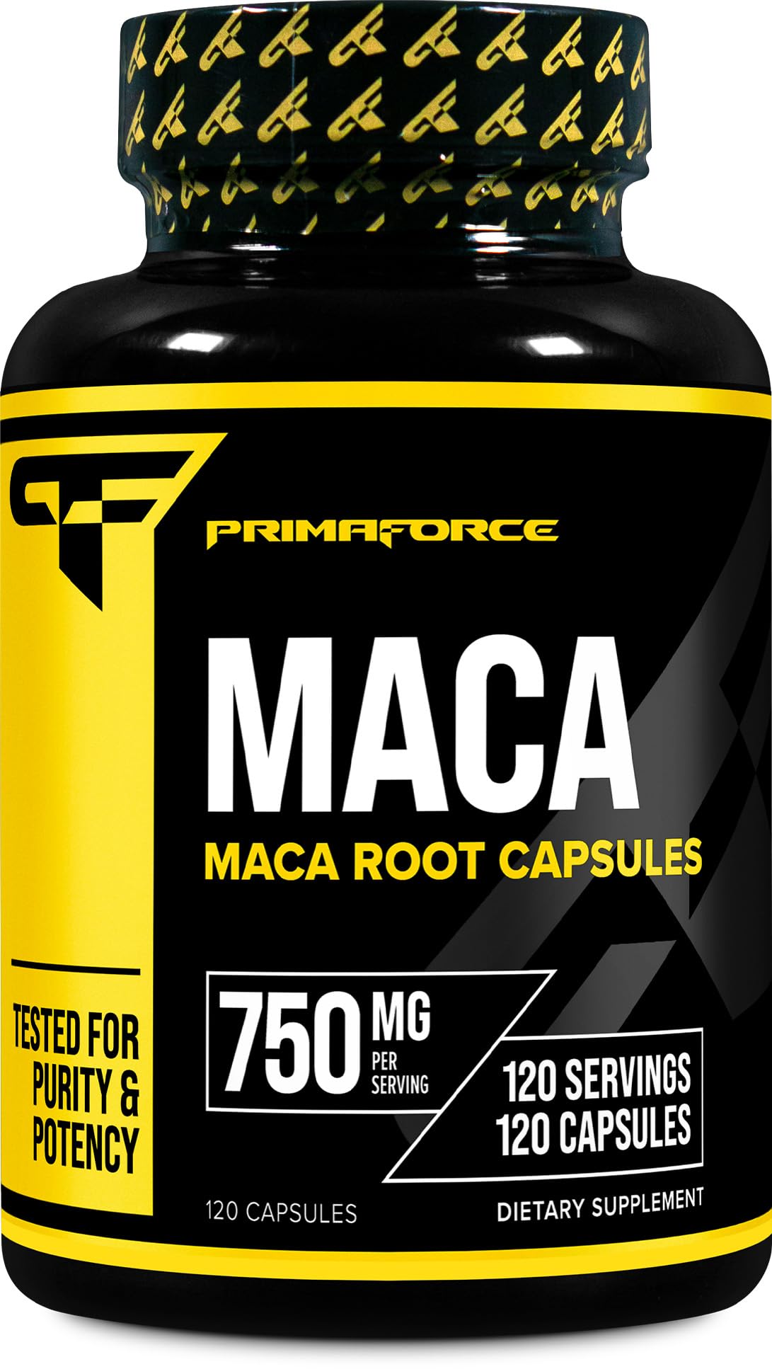 Primaforce organic maca root capsules