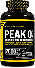 Primaforce Peak O2 mushroom supplement