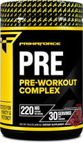 PrimaForce pre-workout grape powder