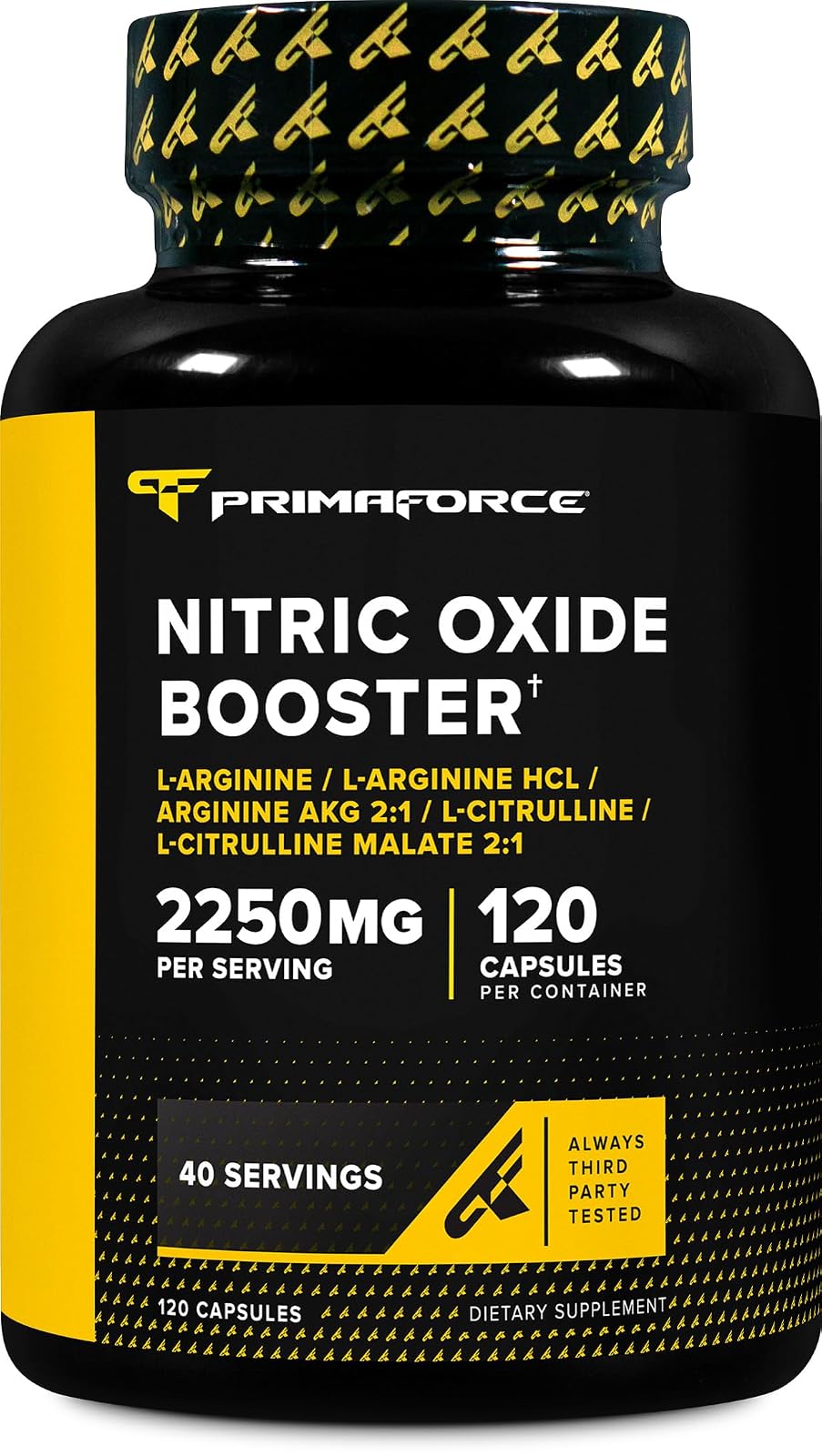Primaforce pre-workout nitric oxide booster