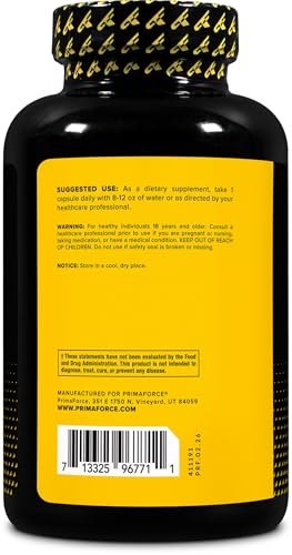 Primaforce taurine for muscle recovery