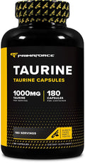 Primaforce taurine supplement for energy