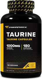 Primaforce taurine supplement for energy