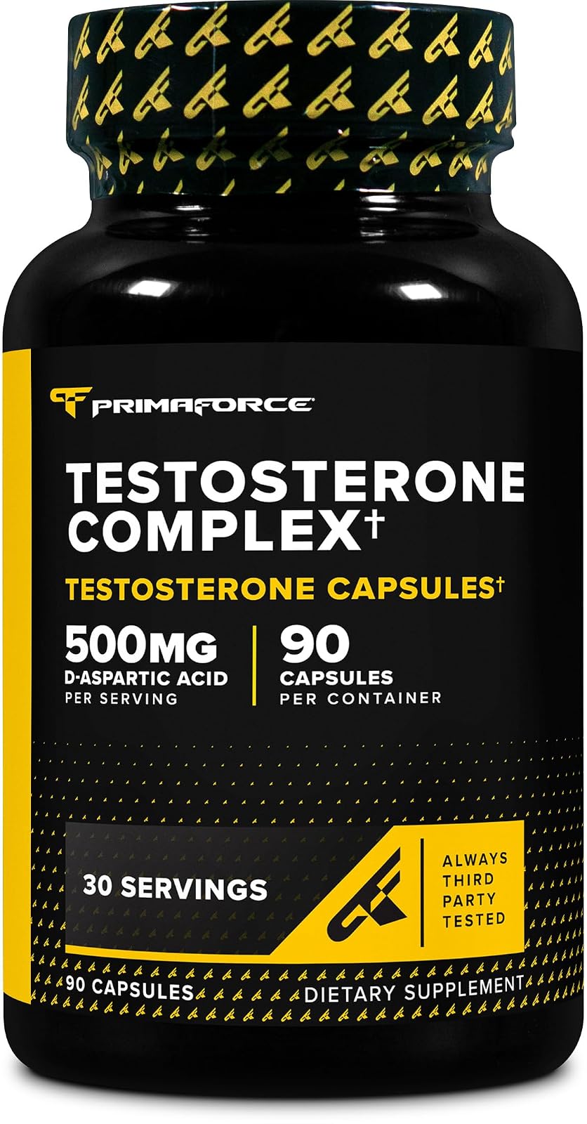 Primaforce testosterone complex capsules