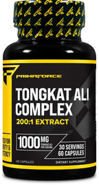 Primaforce Tongkat Ali testosterone support
